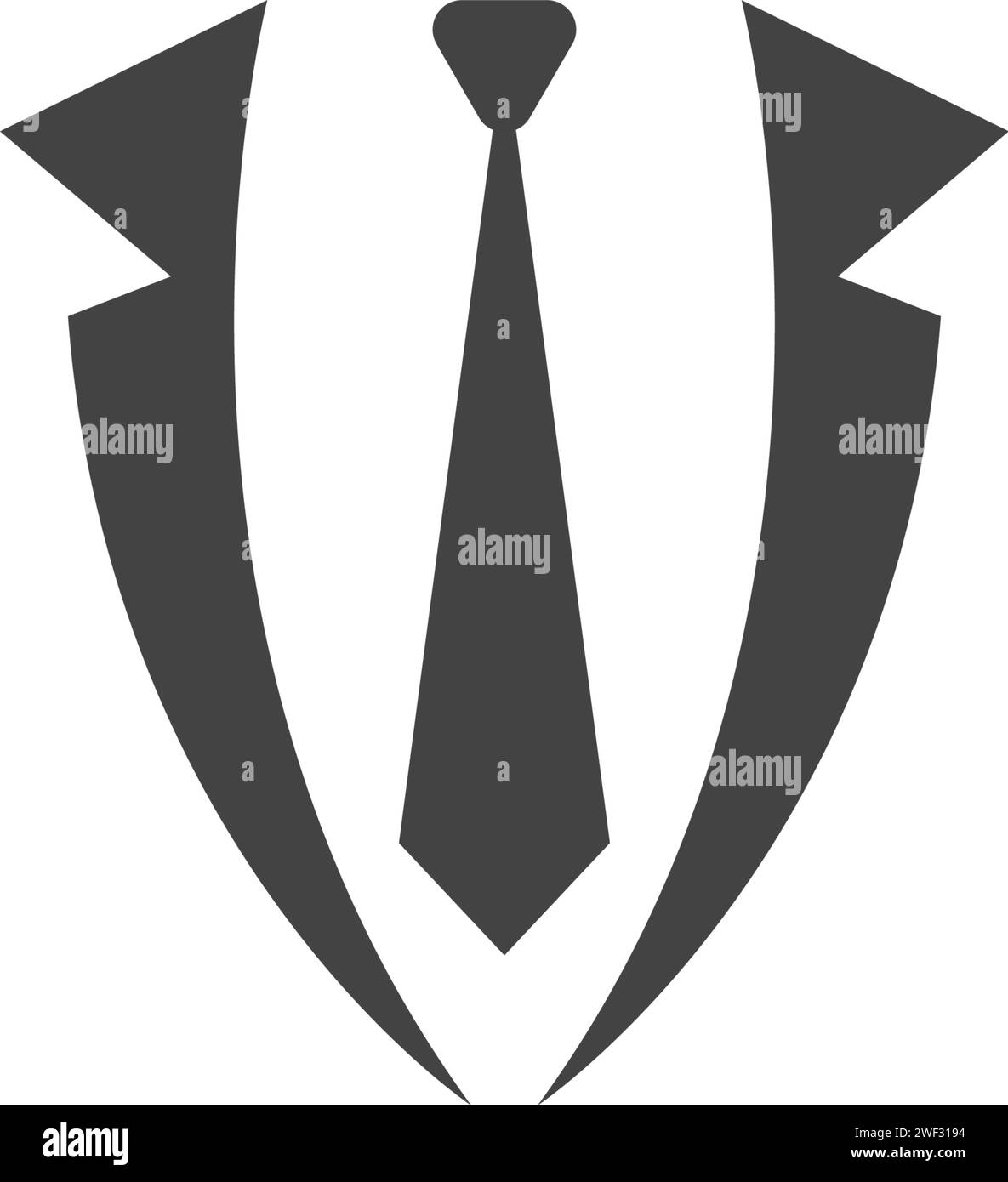 Tuxedo logo Black and White Stock Photos & Images - Alamy