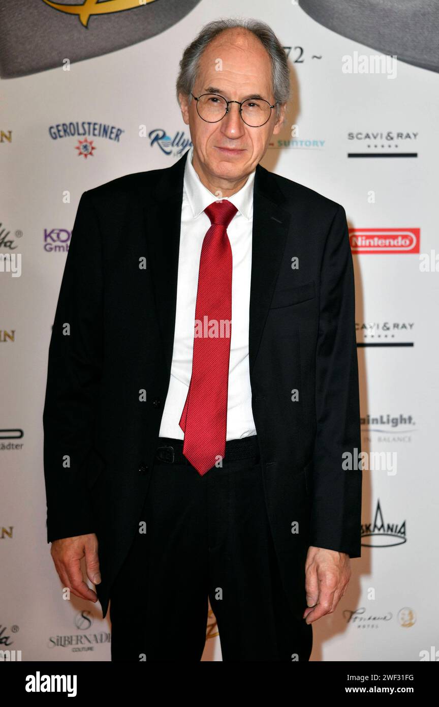 Gerard Biard beim Presseball Berlin 2024 im Titanic Chaussee Hotel ...