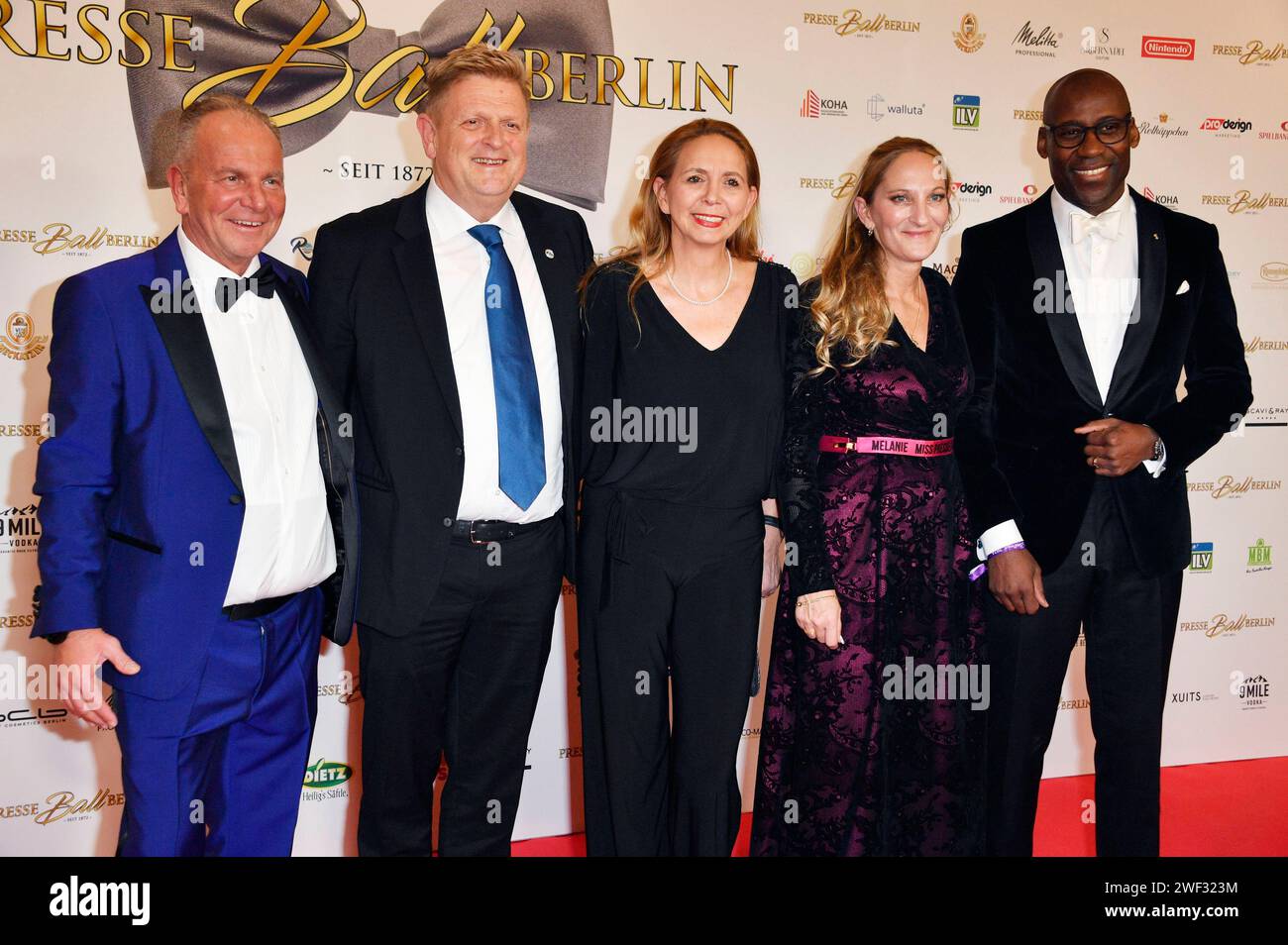 Mario Koss, Barbara Slowik, Christian Meisel, Melanie Simond und Joe ...