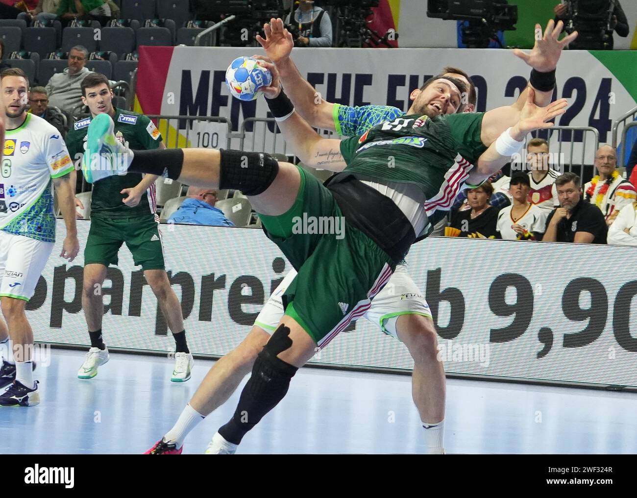 Cologne, Germany. 26th Jan, 2024. Bence Banhidi of Hungary during the ...
