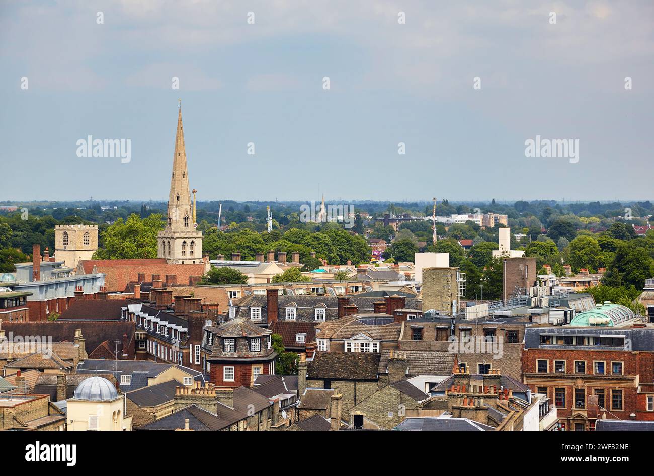 Church roofs cambridge hi-res stock photography and images - Alamy