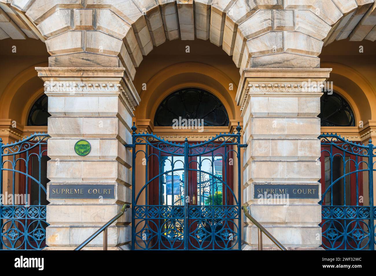 Adelaide, Australia - December 19, 2020: Supreme Court Building ...