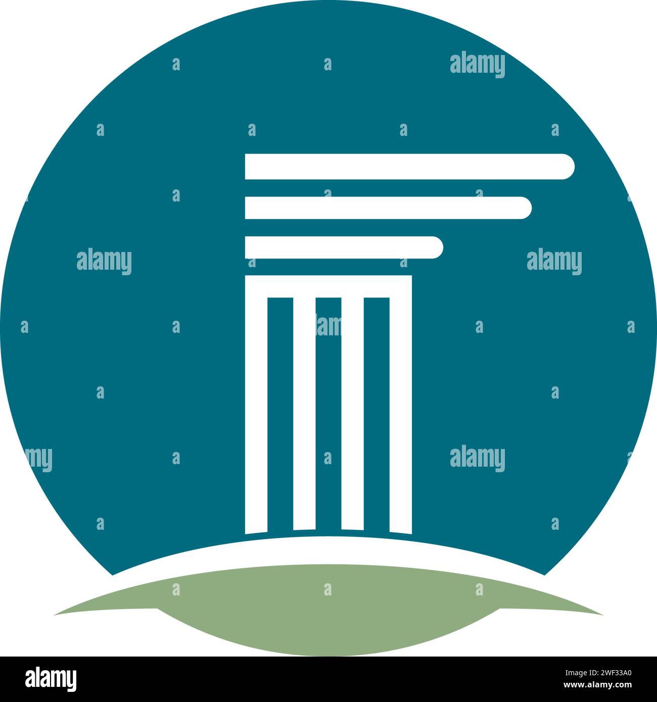 Ancient construction illustration Cut Out Stock Images & Pictures - Alamy