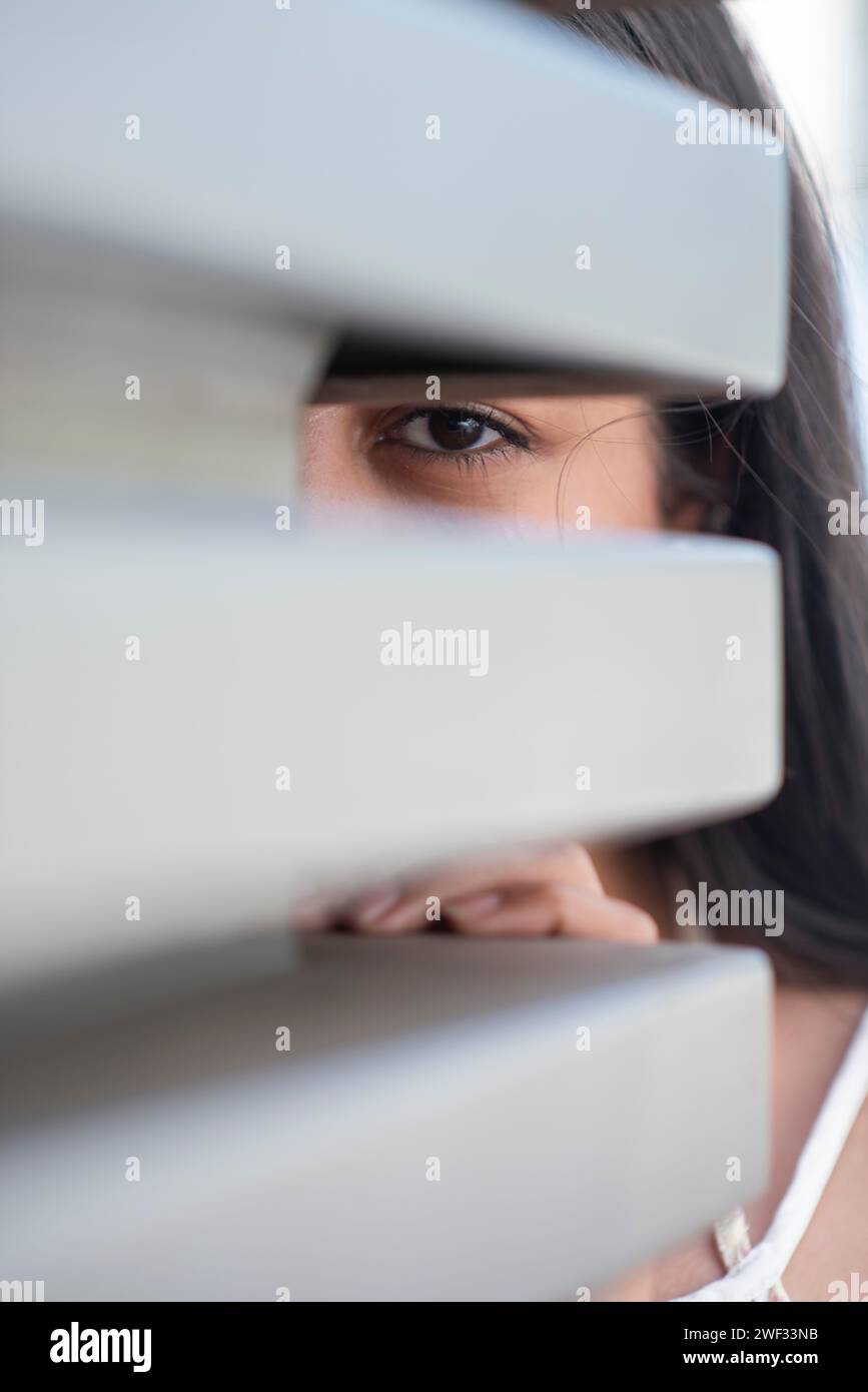 Indian young women closeup hi-res stock photography and images - Alamy