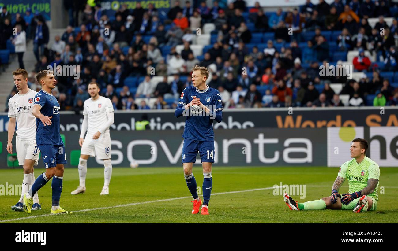 Jonas foehrenbach 1 fc heidenheim hi-res stock photography and images ...