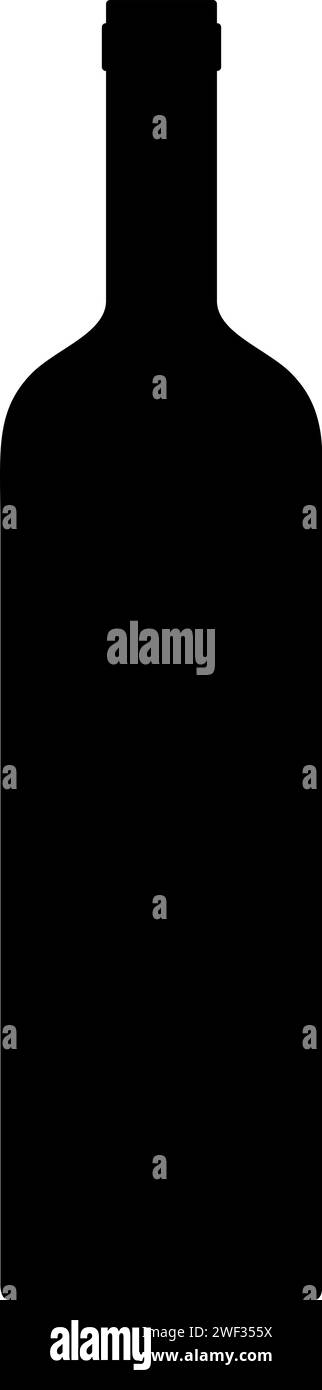 Vintage bottle alcohol Black and White Stock Photos & Images - Alamy