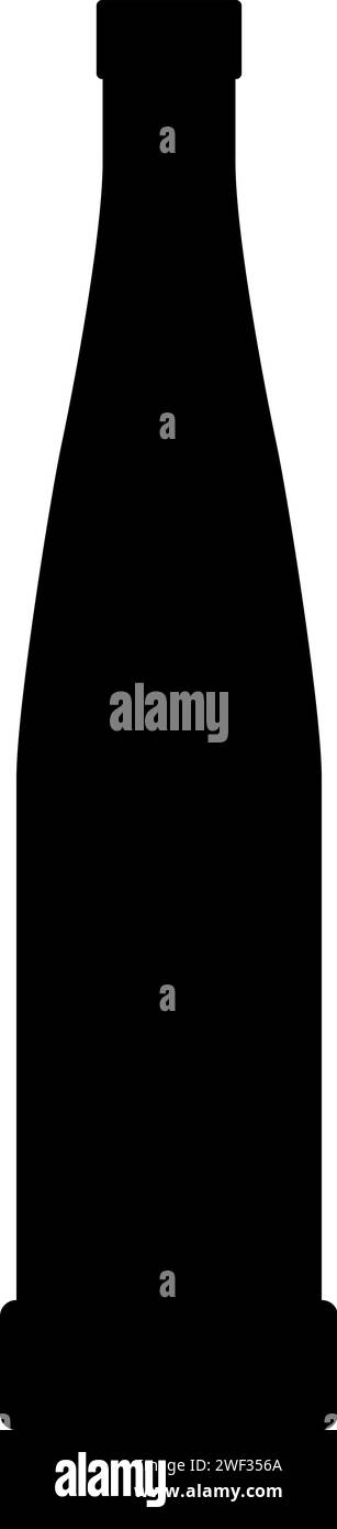 Liquor bottle shape Black and White Stock Photos & Images - Alamy