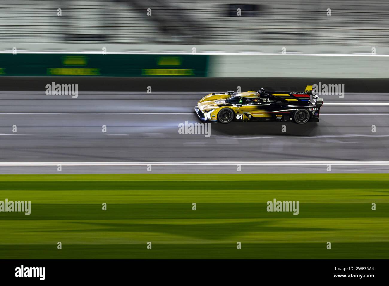 Daytona Beach, Etats Unis. 28th Jan, 2024. 01 SELLERS Bryan (usa), SNOW ...