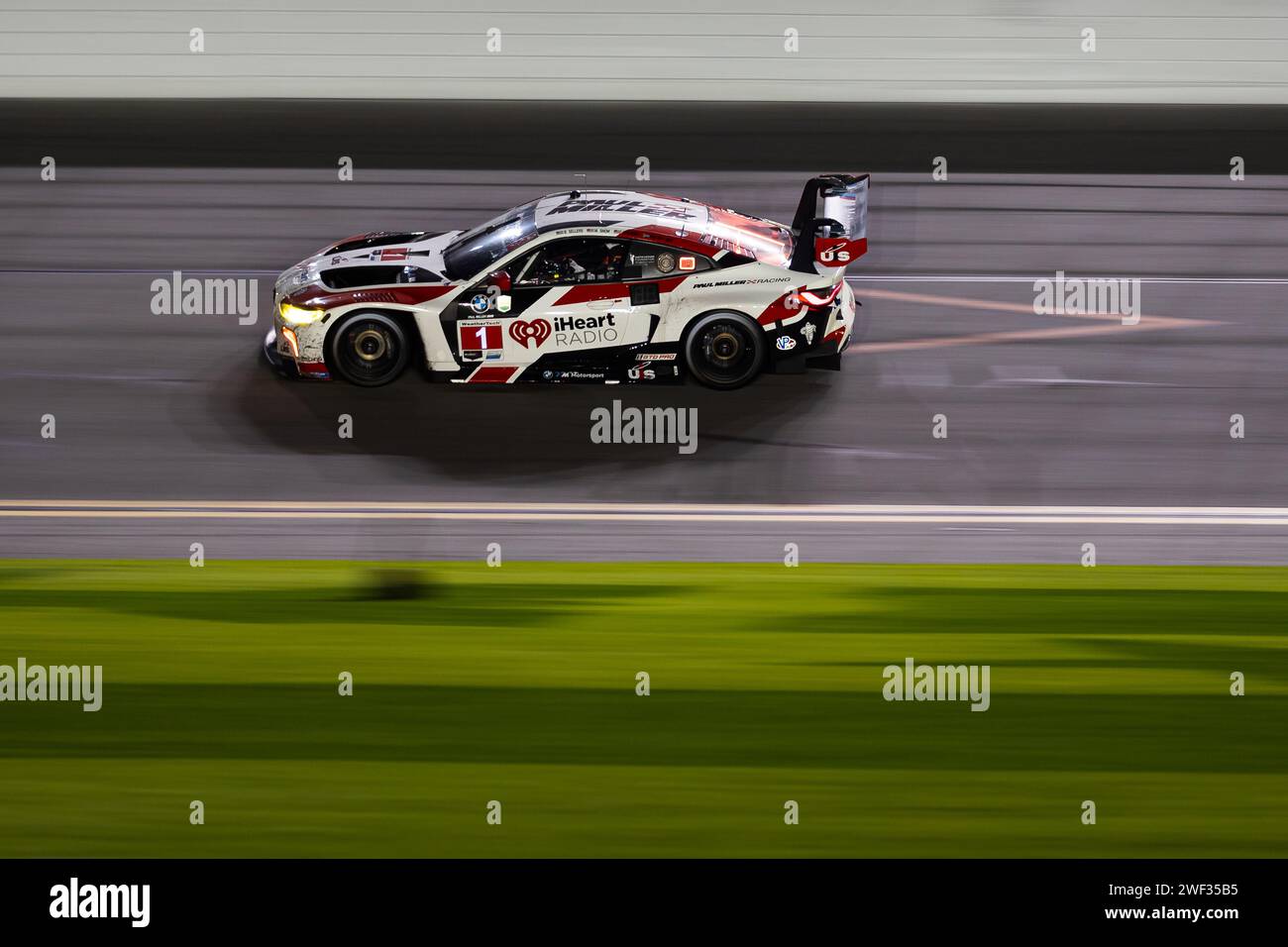 Daytona Beach, Etats Unis. 28th Jan, 2024. 01 SELLERS Bryan (usa), SNOW ...