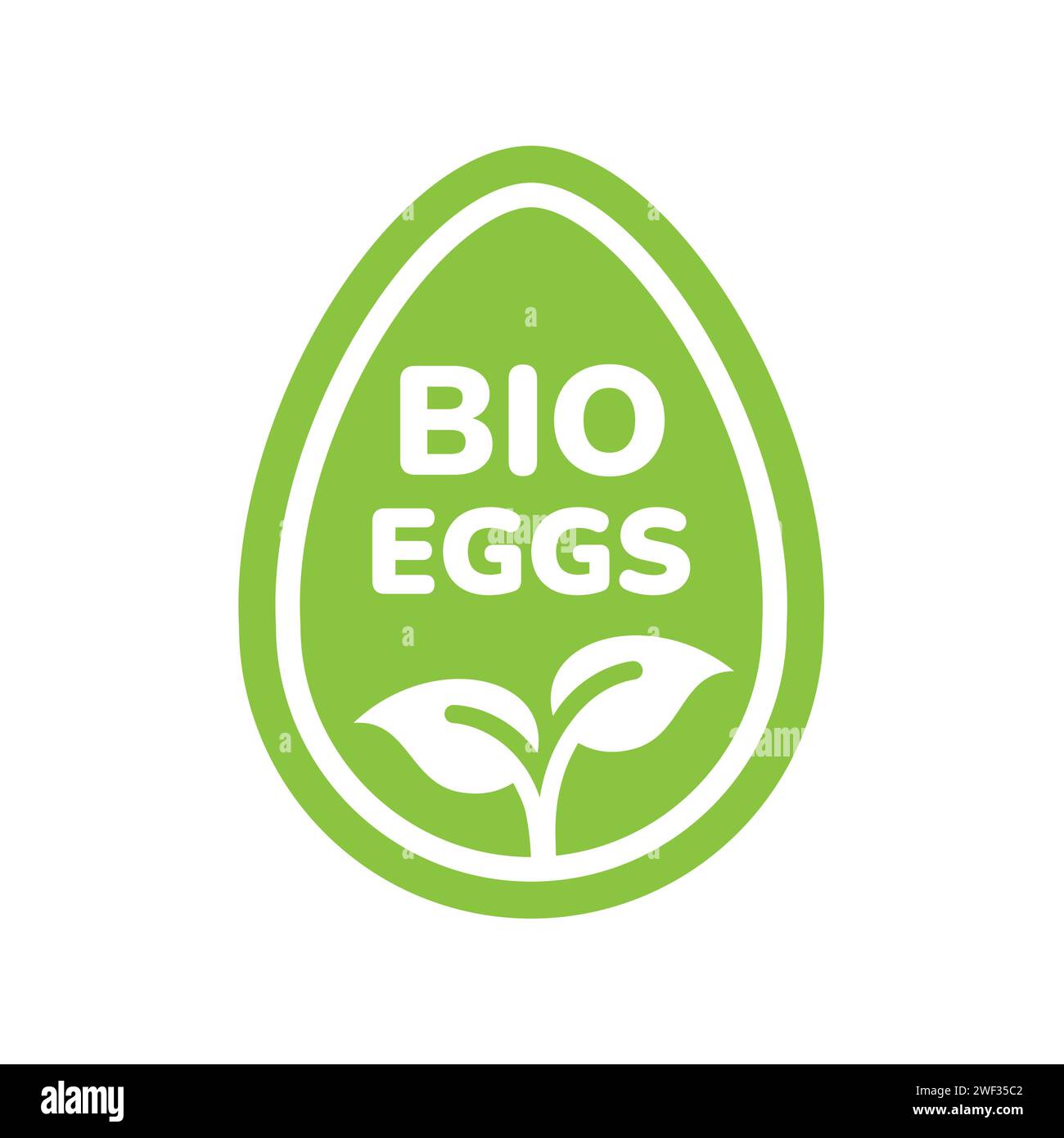 Sign bio eggs hi-res stock photography and images - Alamy