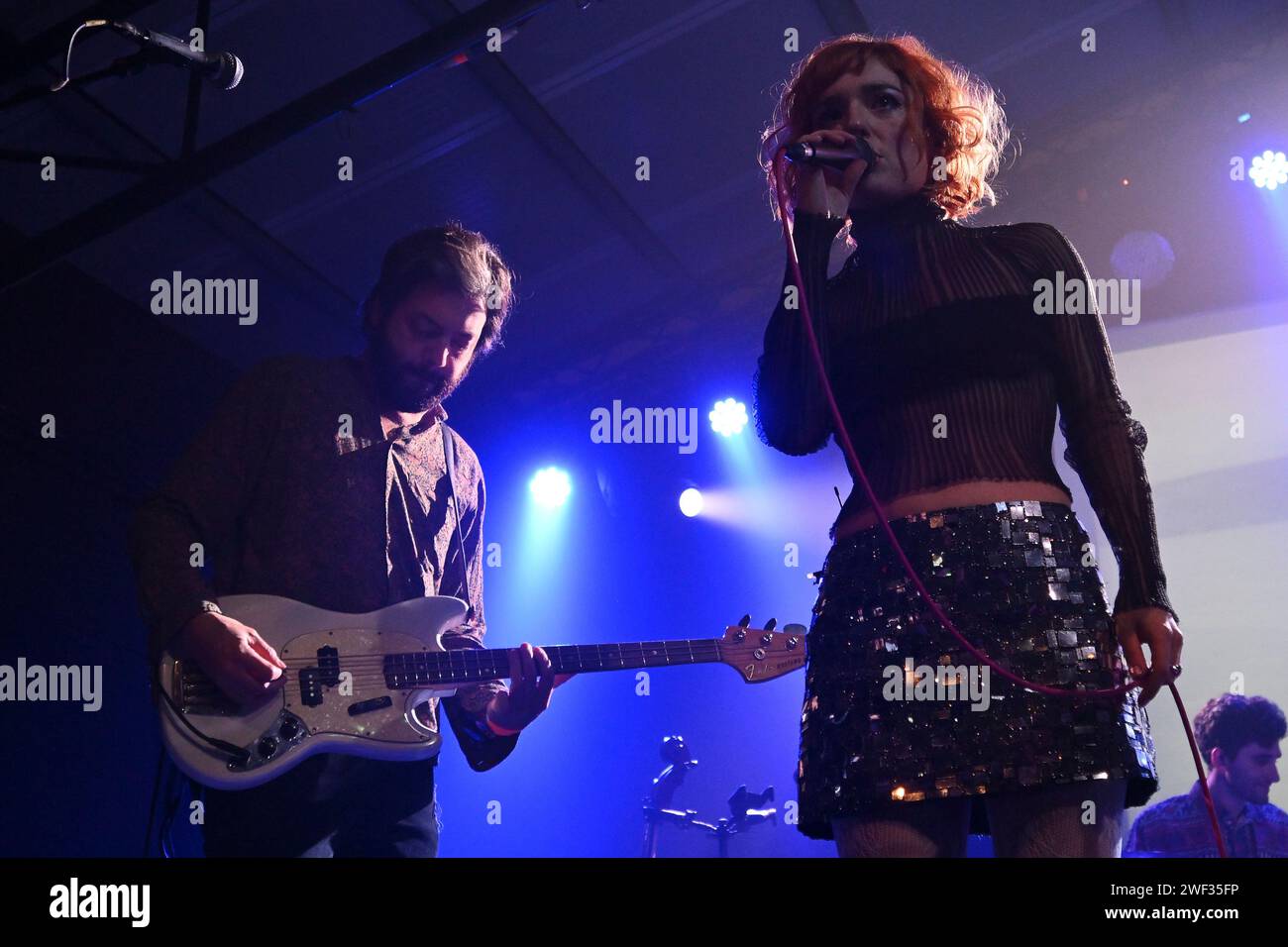 Rome, Italy. 27th Jan 2024. Maria Antonietta is performing during the ...