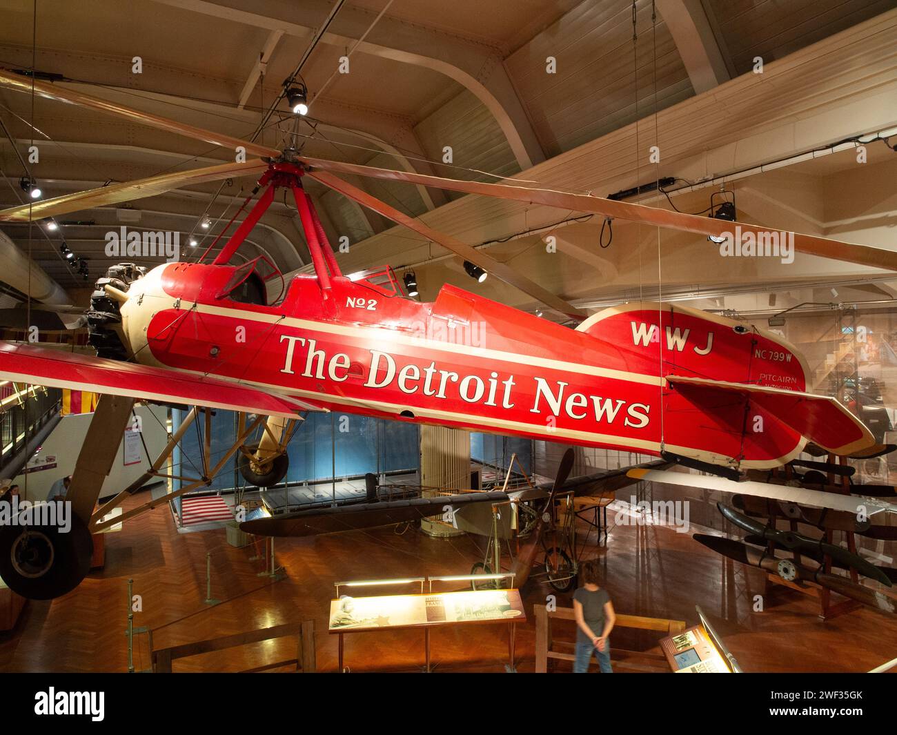 Henry Ford Museum Detroit Stock Photo - Alamy