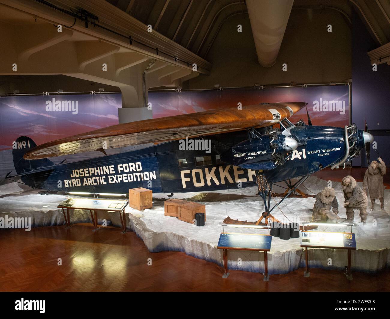 Henry Ford Museum Detroit Stock Photo - Alamy