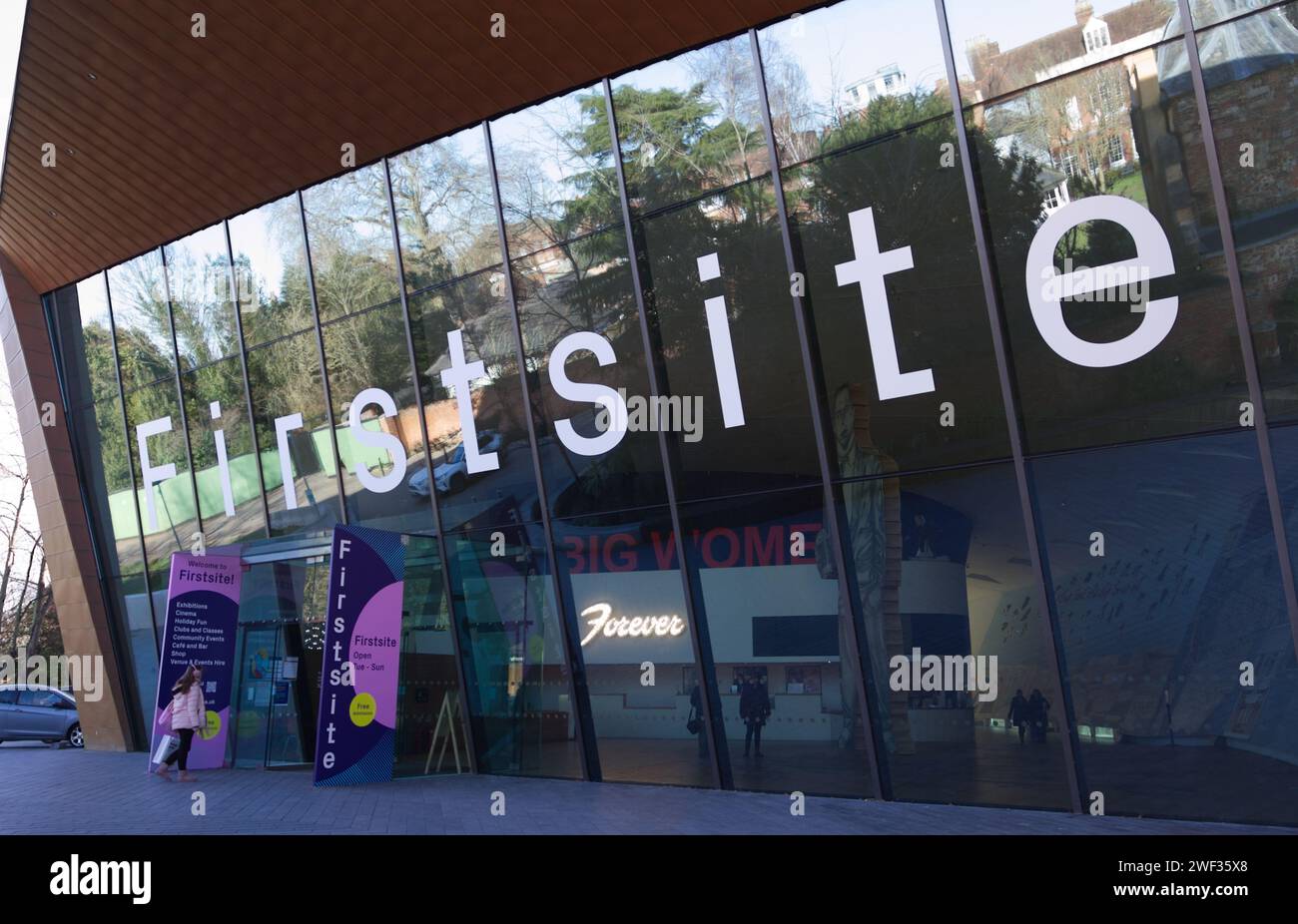 Firstsite Colchester, art fund's museum of the year 2021. It is a ...