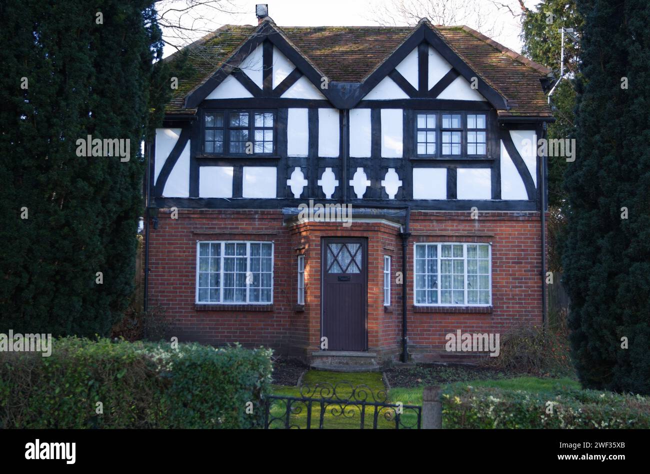 Gardener's Lodge, or Park Keepers cottage located in Lower Castle Park ...