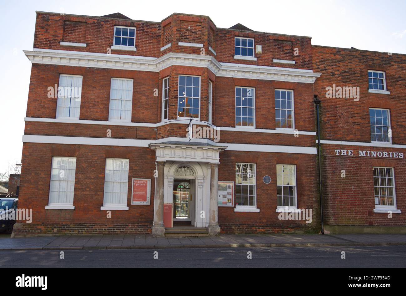 The Minories, an arts charity and gallery in an historic townhouse in ...