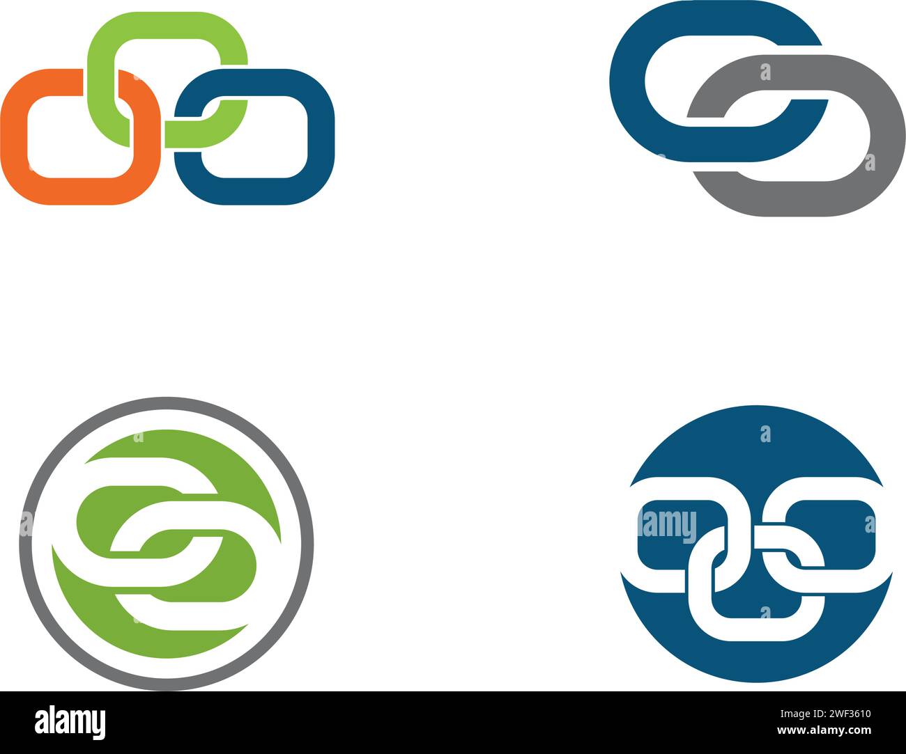 Business corporate abstract unity vector logo design template Stock ...