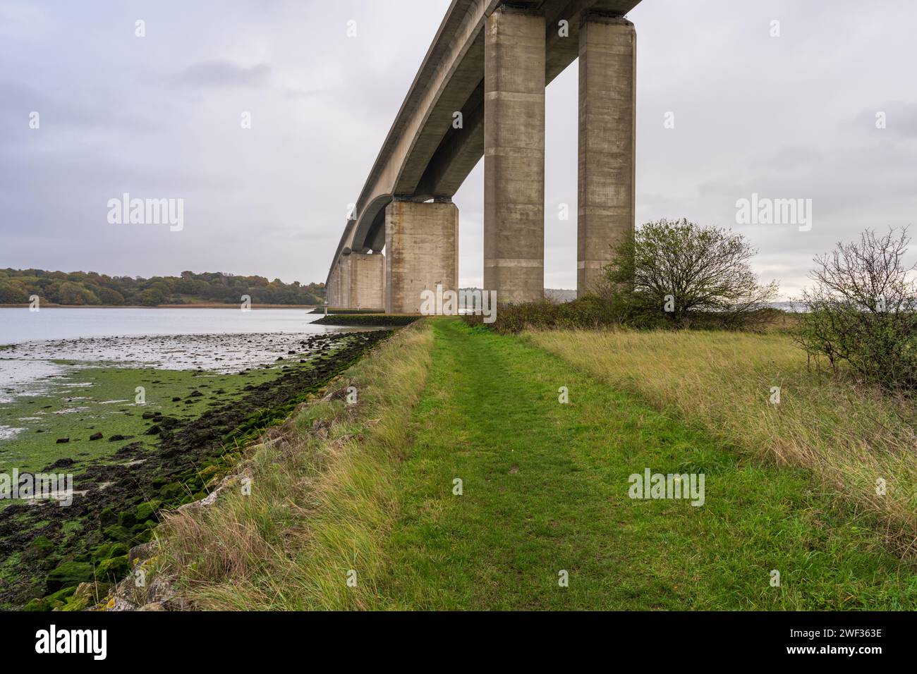 Orwell Bridge near Ipswich, Suffolk, England, UK Stock Photo - Alamy