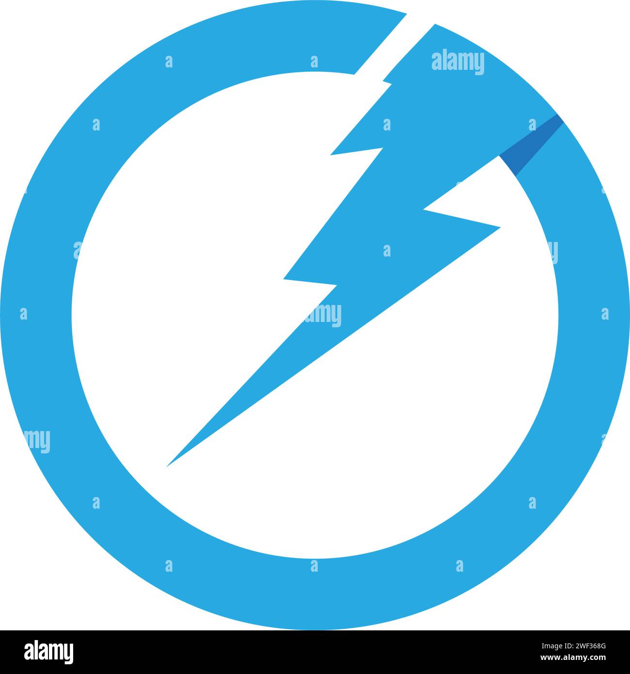 Shiny lightning hi-res stock photography and images - Alamy