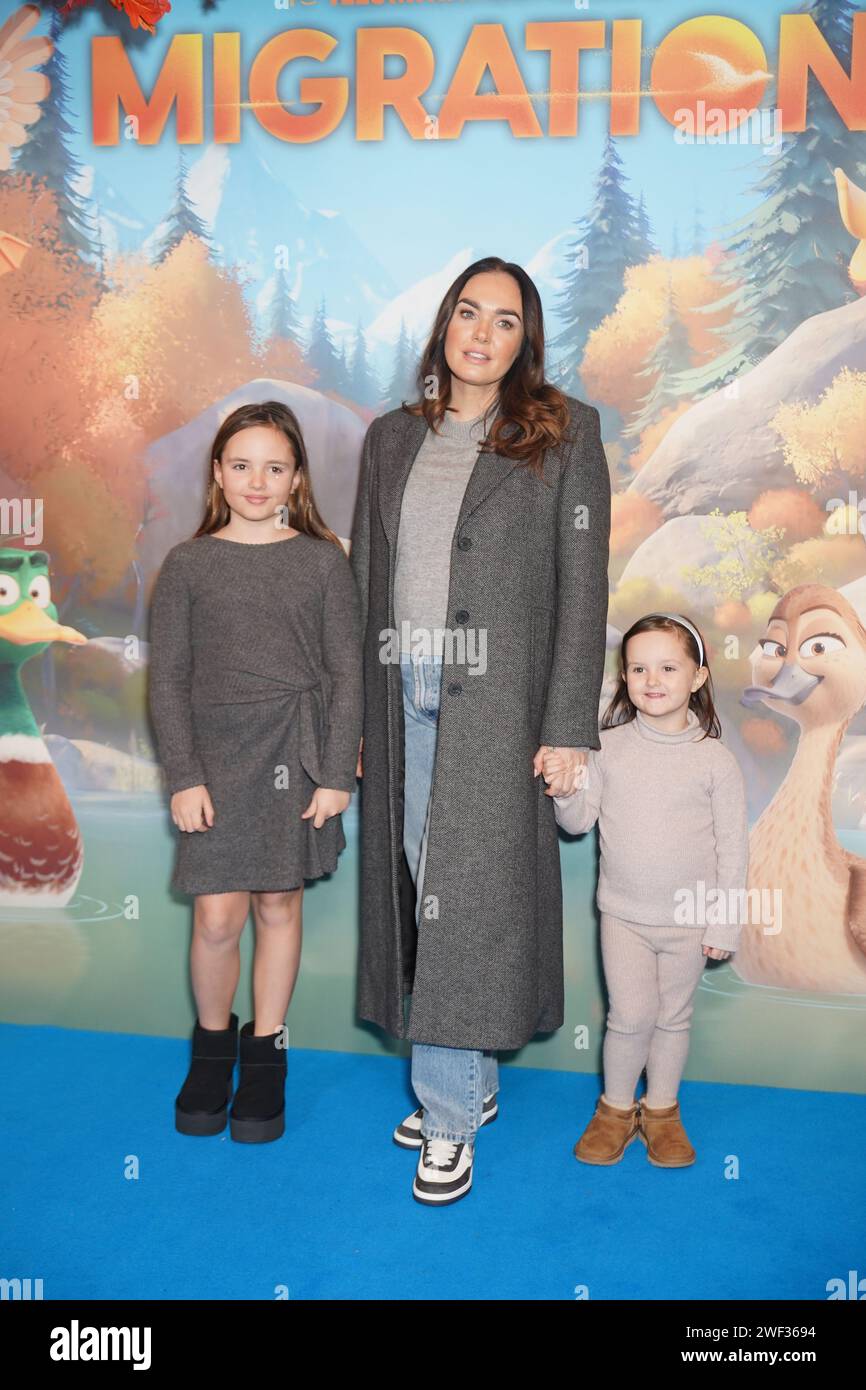 Tamara Ecclestone with children Sophia and Serena attends a celebrity ...