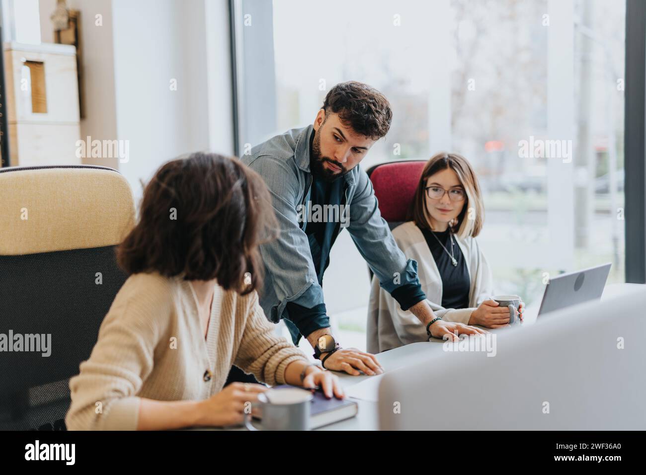 Analyzing statistics in creative office: Business expansion with multi ...