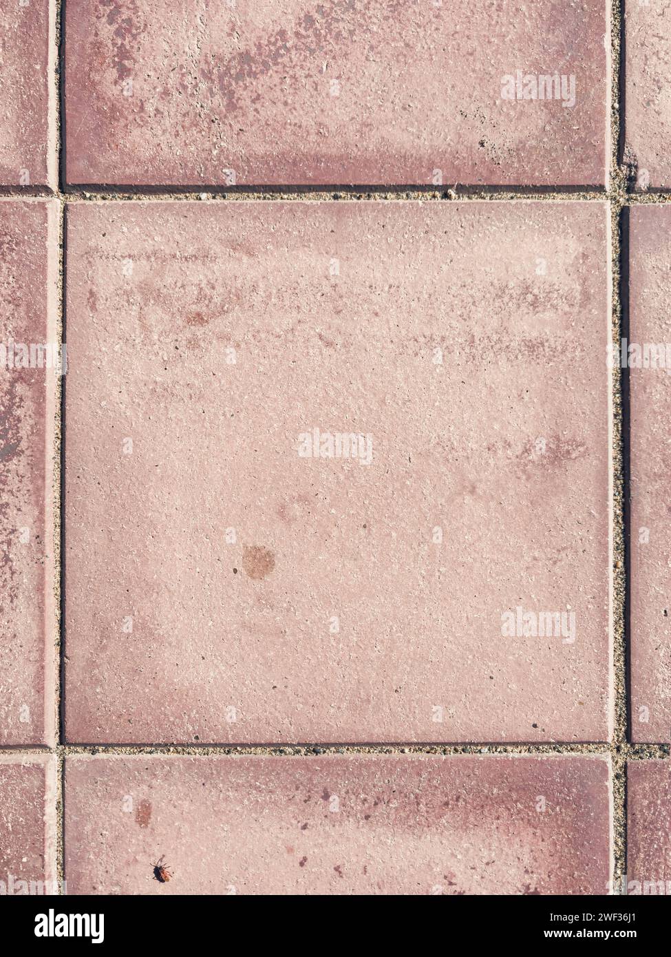 Terracotta exterior tile texture background Stock Photo - Alamy