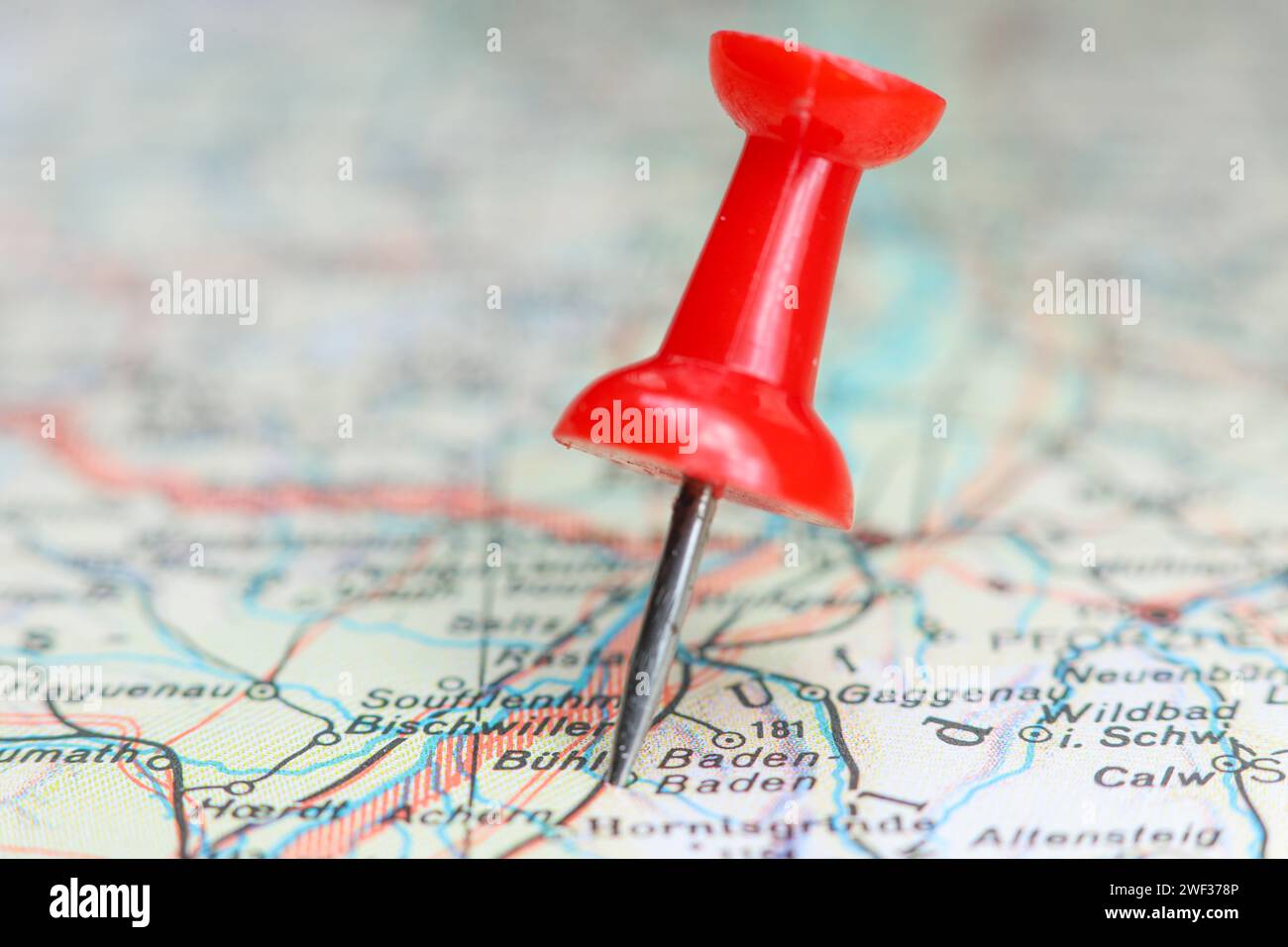 Map of buhl hi-res stock photography and images - Alamy