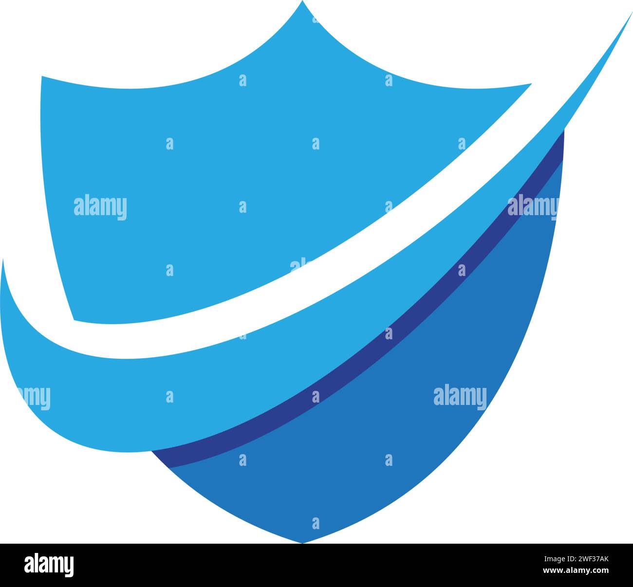 Shield symbol logo template vector illustration design Stock Vector ...