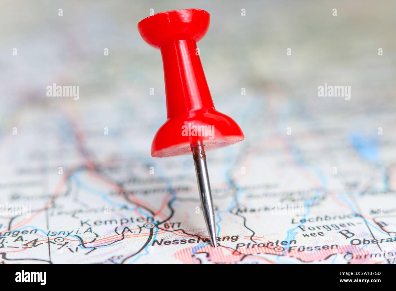 Nesselwang town hi-res stock photography and images - Alamy
