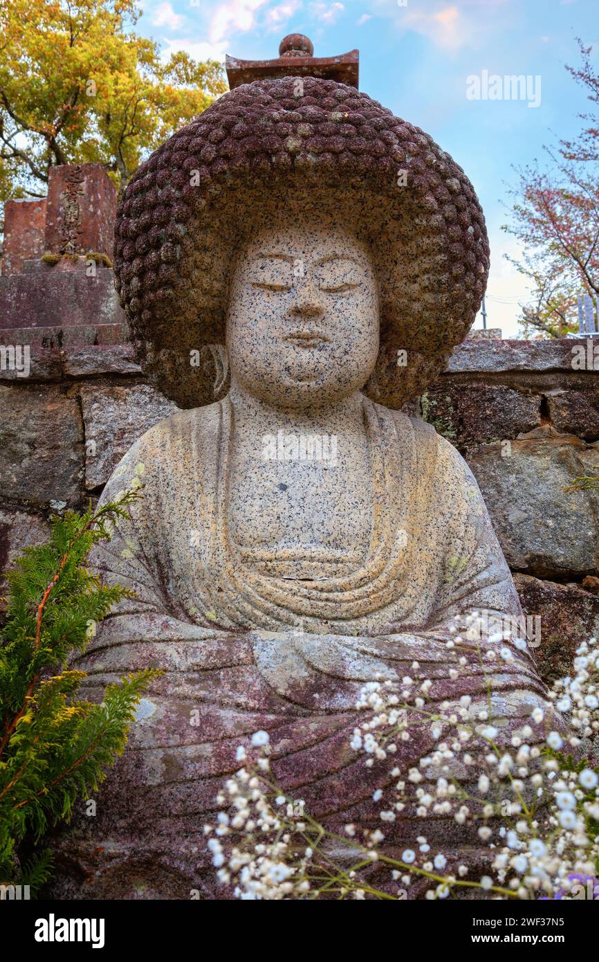 Kyoto, Japan - April 5 2023: Kurodani or Konkai-Komyoji temple founded ...
