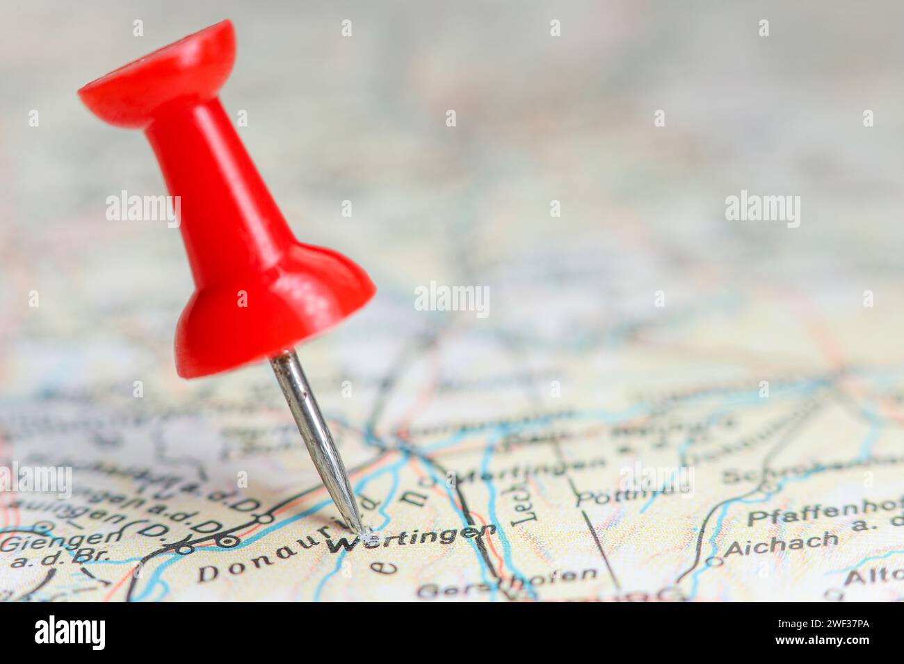 City wertingen hi-res stock photography and images - Alamy