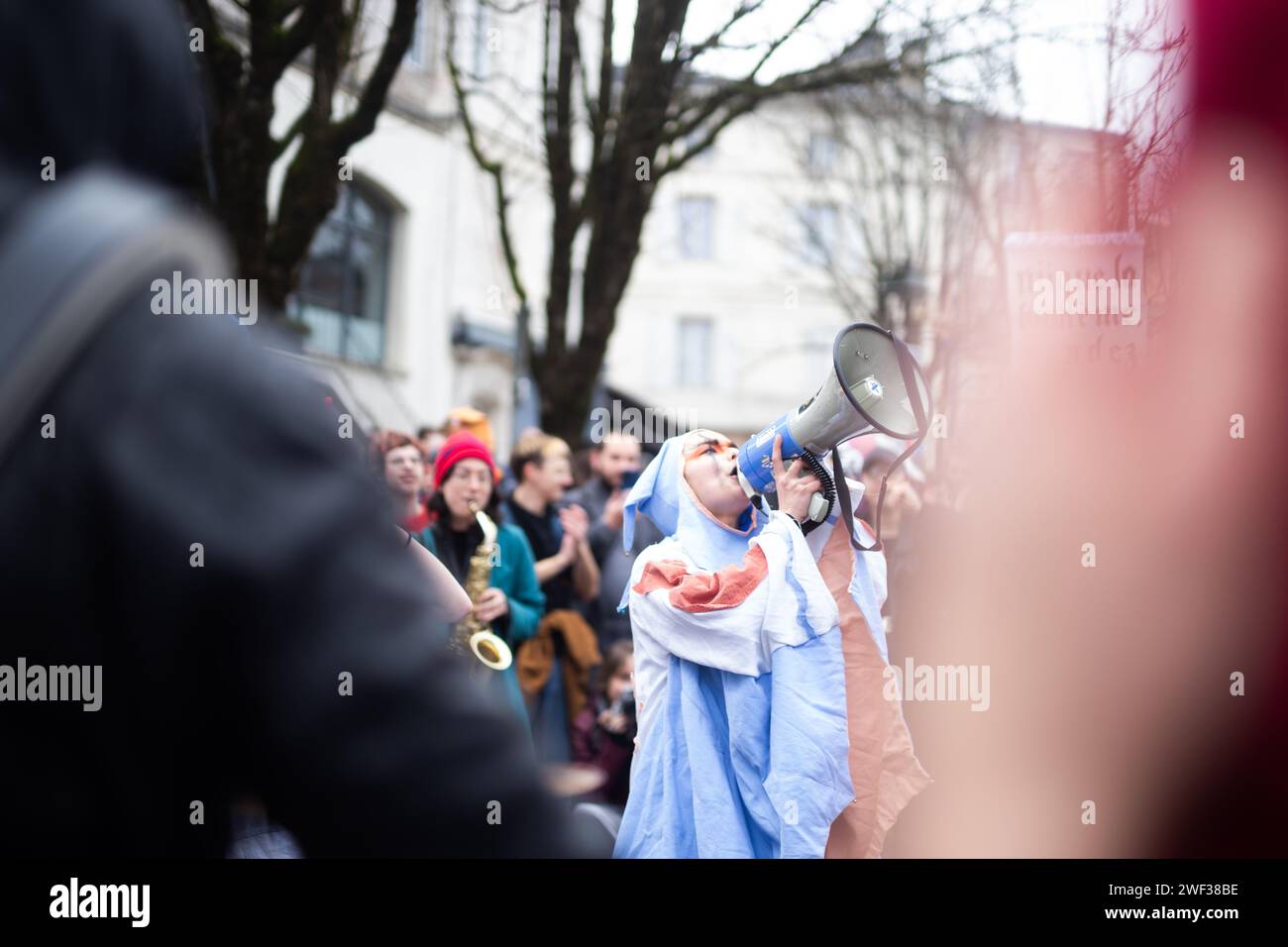 Angouleme 51th comics festival FIBD Stock Photo - Alamy
