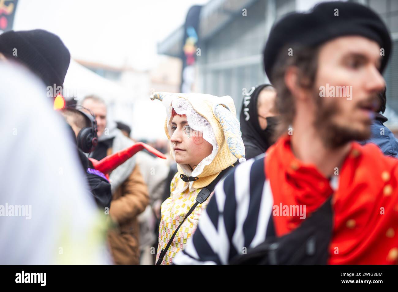Angouleme 51th comics festival FIBD Stock Photo - Alamy