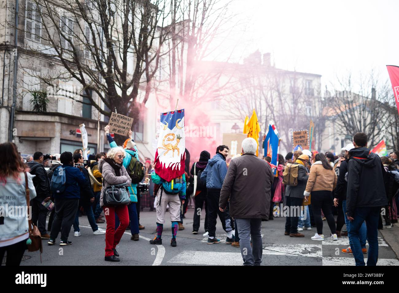 Angouleme 51th comics festival FIBD Stock Photo - Alamy
