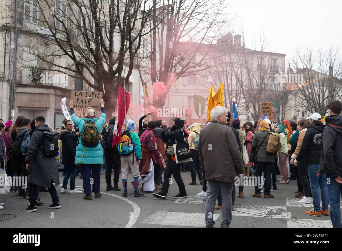 Angouleme 51th comics festival FIBD Stock Photo - Alamy