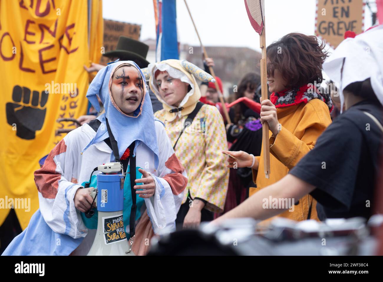 Angouleme 51th comics festival FIBD Stock Photo - Alamy