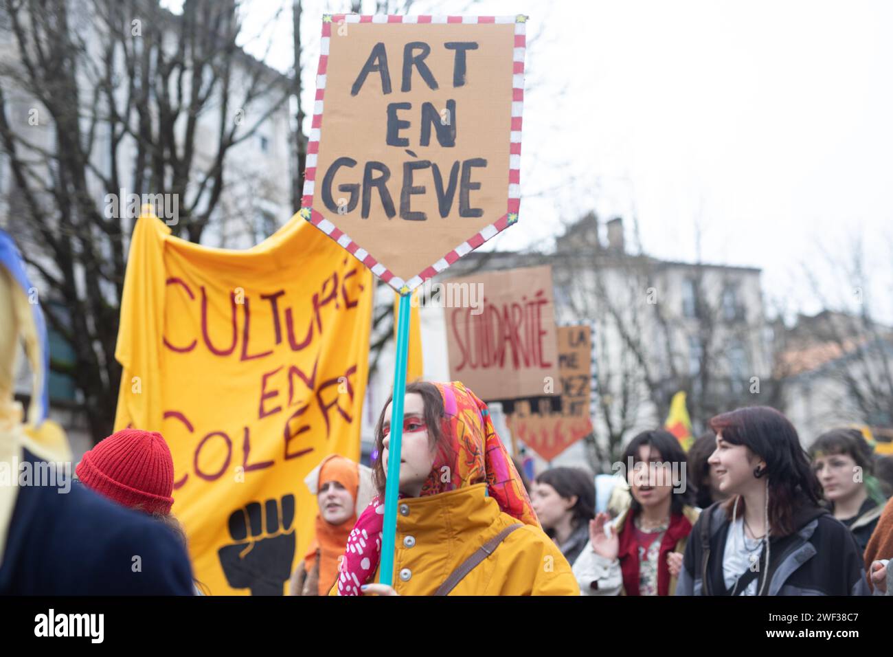 Angouleme 51th comics festival FIBD Stock Photo - Alamy