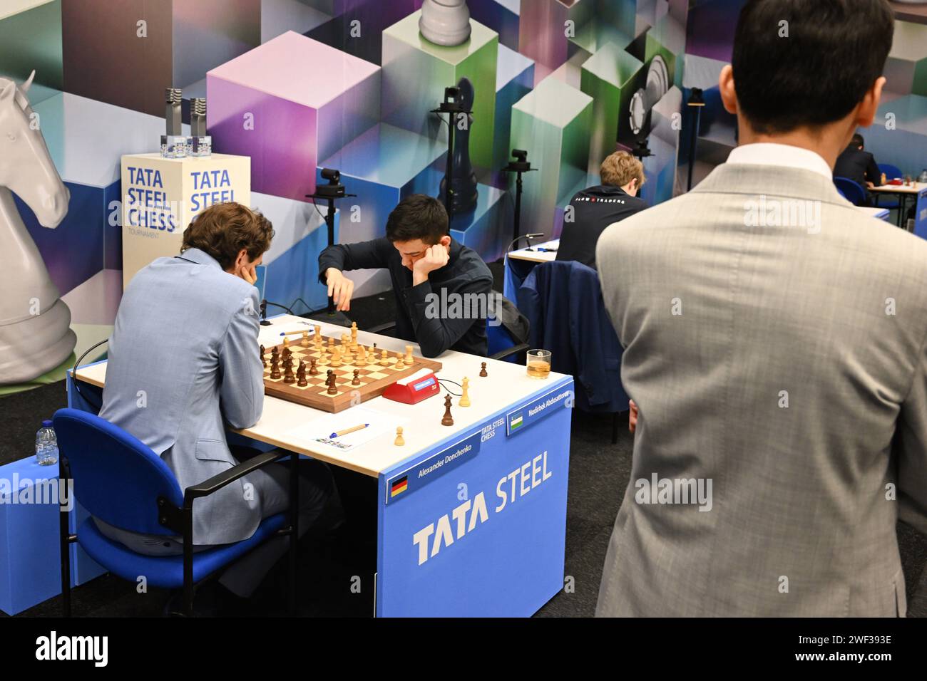 Tatasteelchess tournament hi-res stock photography and images - Alamy
