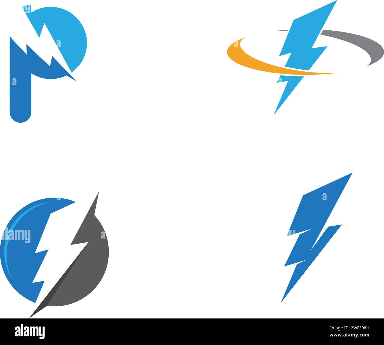 History of electricity Stock Vector Images - Alamy
