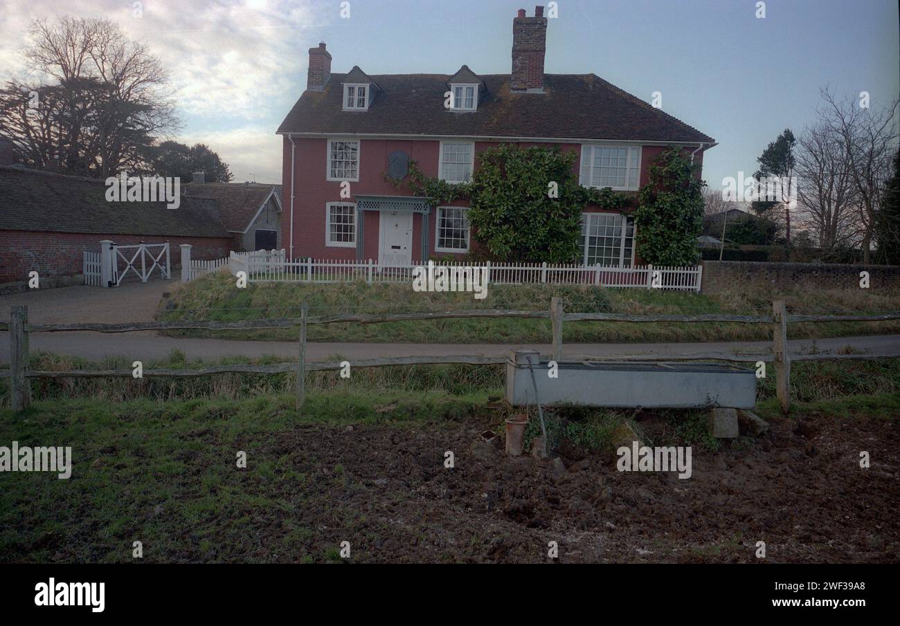 The Wellingham Farm House in Wellingham Lane, East Sussex is a listed ...