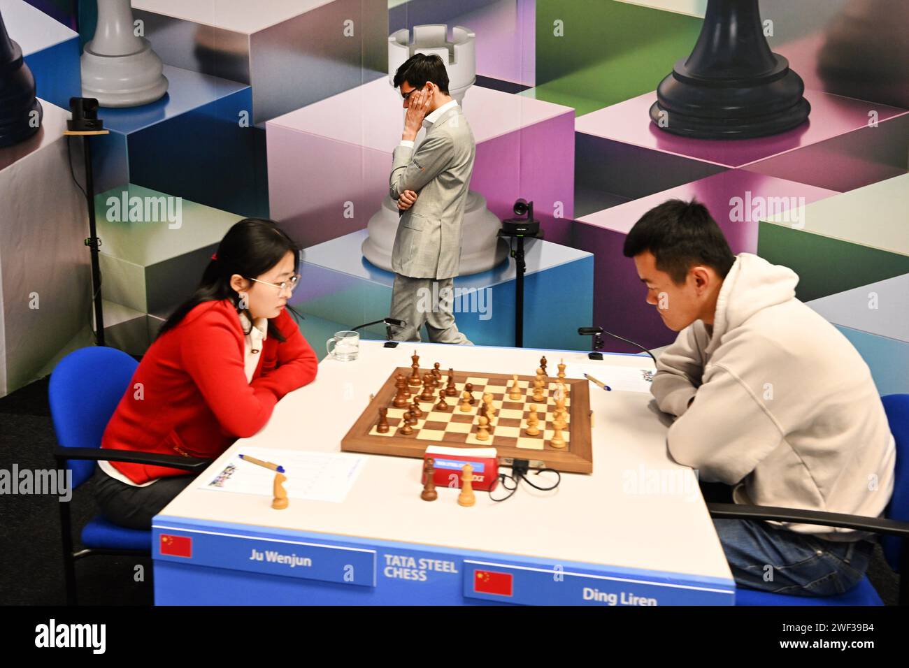 Tatasteelchess tournament hi-res stock photography and images - Alamy