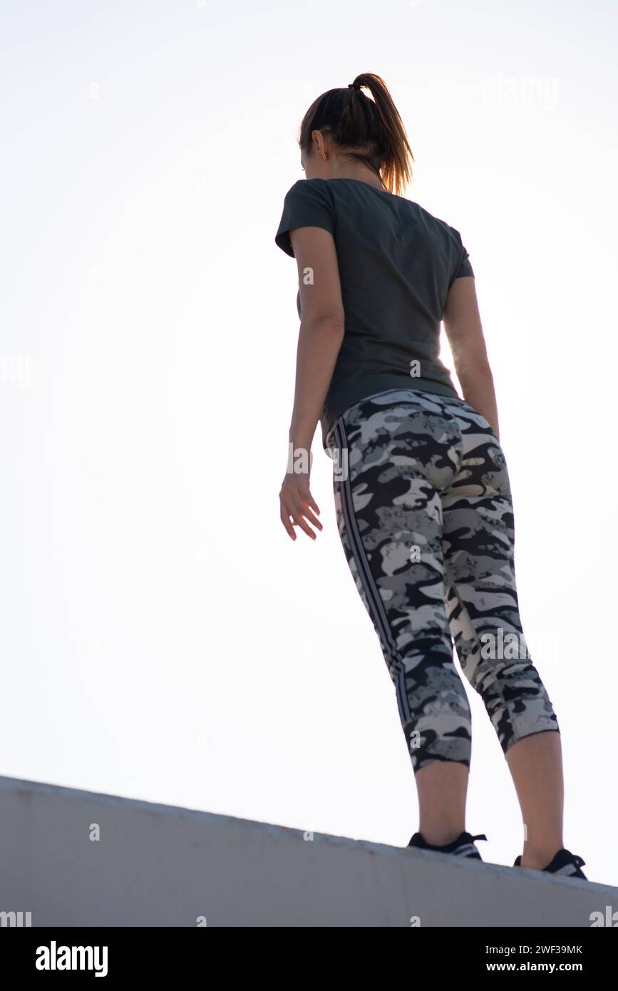 Wellbeing back hi-res stock photography and images - Alamy