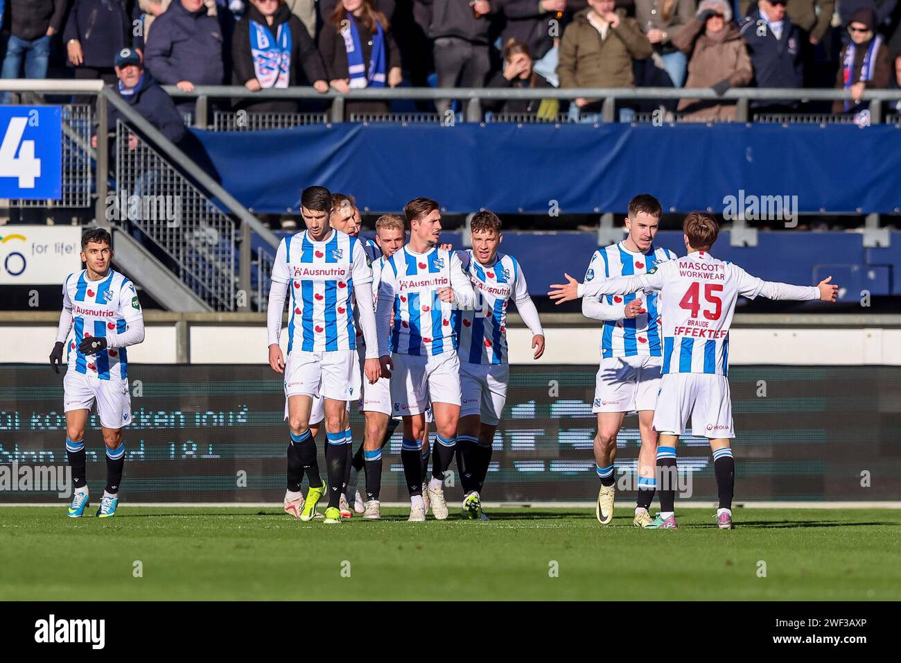 Heerenveen, Netherlands. 28th Jan, 2024. HEERENVEEN, NETHERLANDS ...