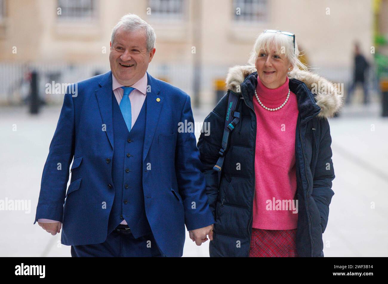 New love of ian blackford kim lyons hi-res stock photography and images ...