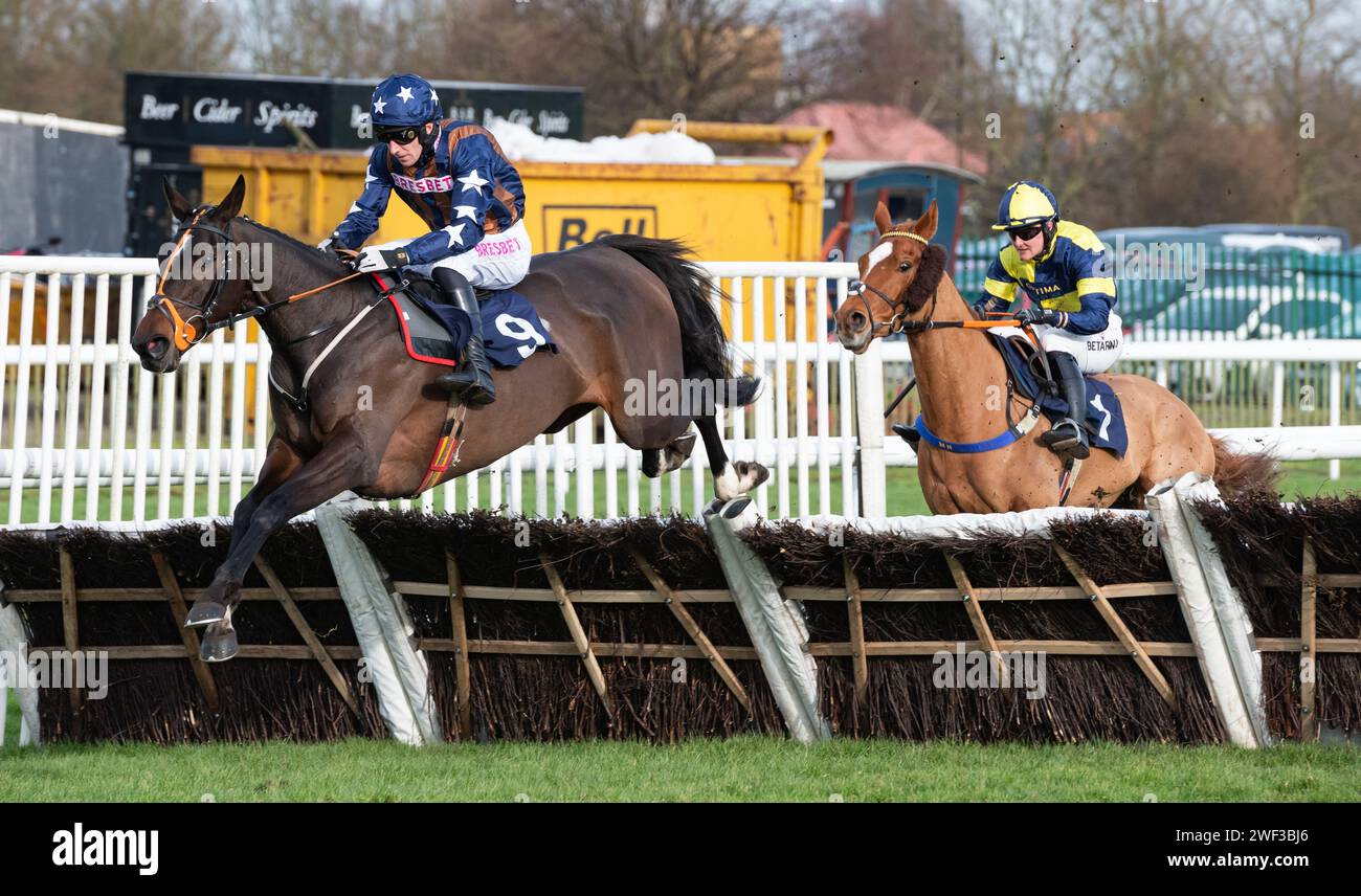 Doncaster races 2024 hi-res stock photography and images - Alamy