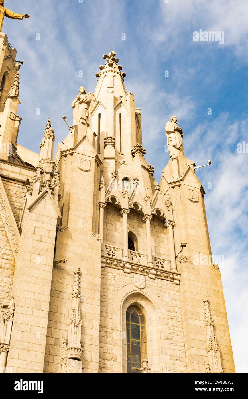 Temple of the Sacred Heart of Jesus. Temple Expiatori del Sagrat Cor ...