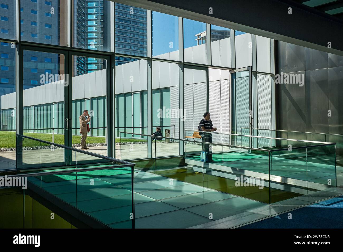 Barcelona International Conventions Centre BICC. The conventions centre ...