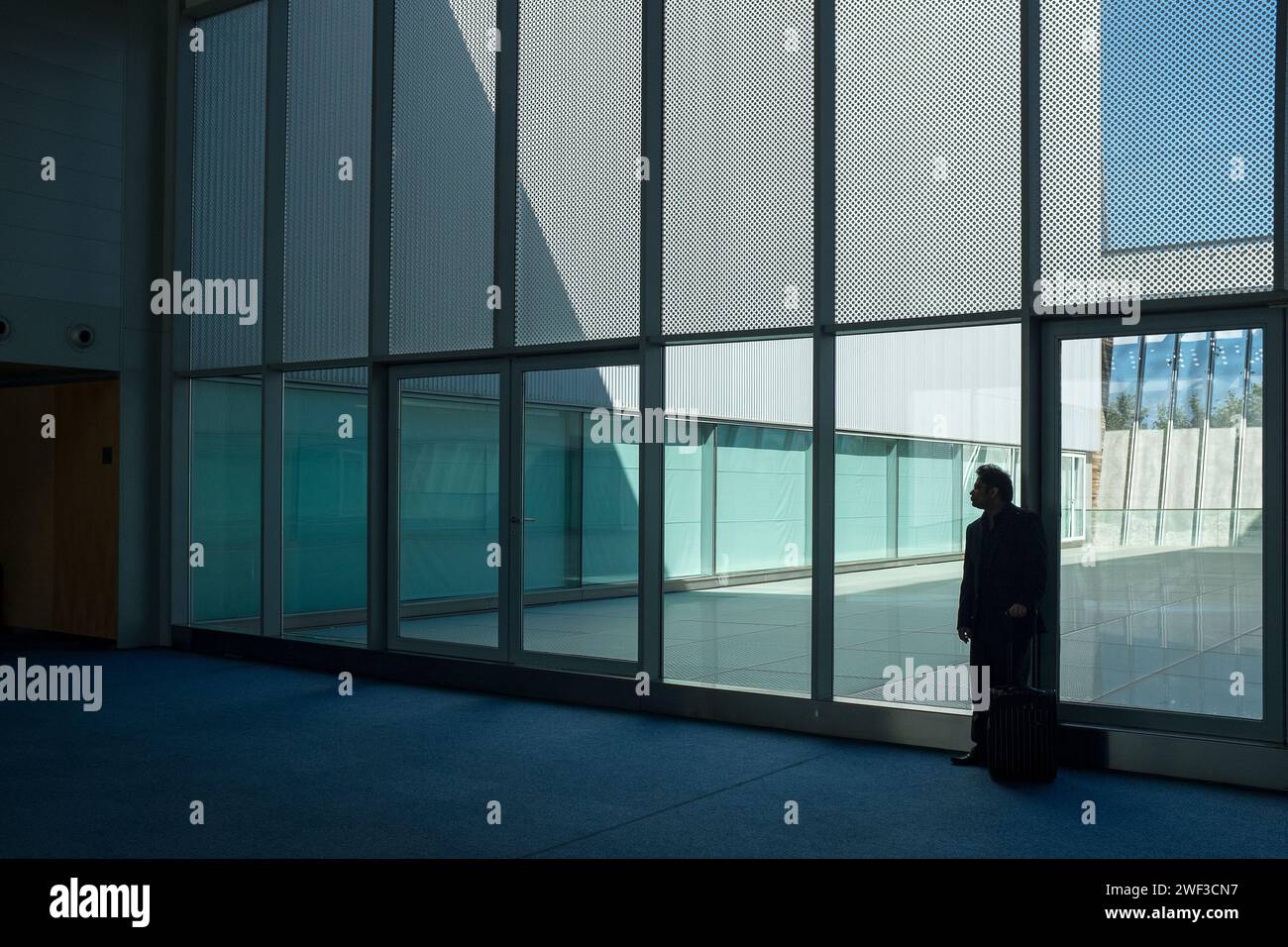 Barcelona International Conventions Centre BICC. The conventions centre ...