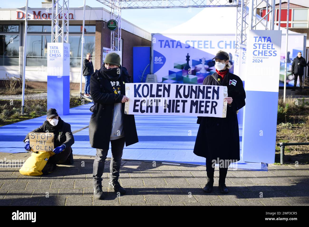 Tatasteelchess tournament hi-res stock photography and images - Alamy