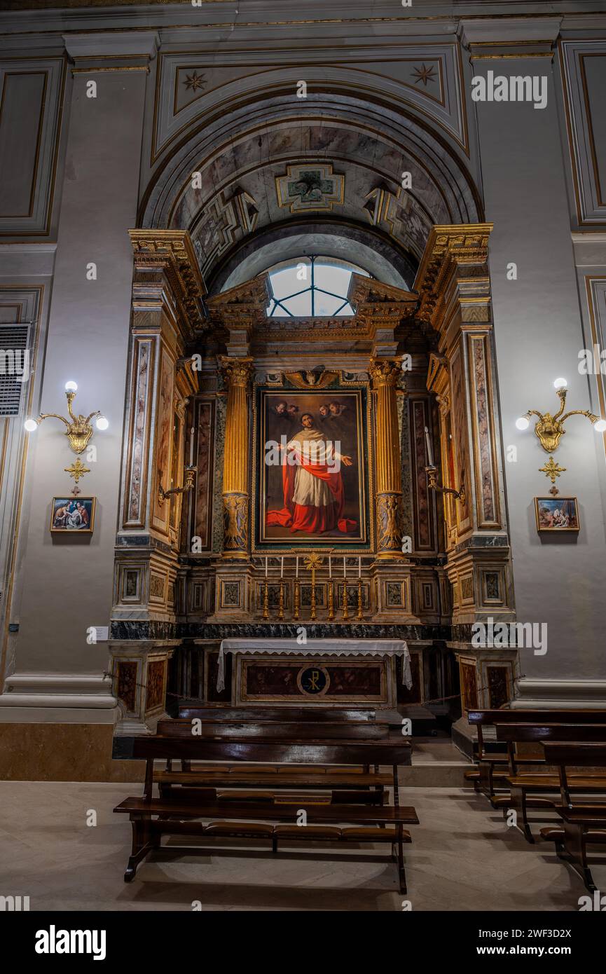 The co-cathedral of Saints Gregorio Magno and Margherita is the main ...